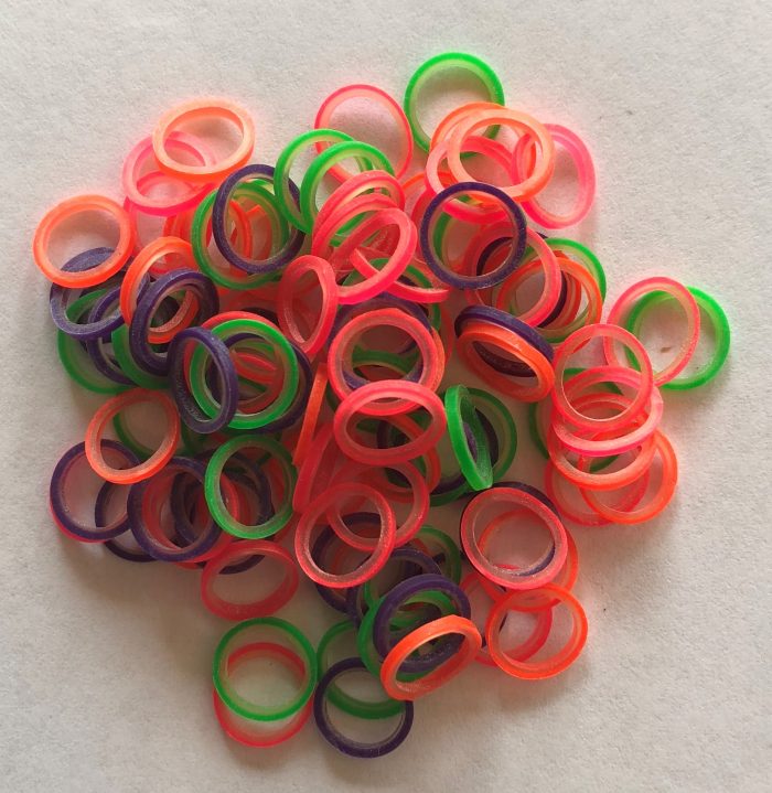 Mini Elastics (pack of 100) - Surfers Paradise Hairwraps & Braiding ...